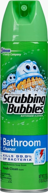 Antibacterial Scrubbing Bubbles® XXI Bathroom Cleaner - Fresh Scent ... Antibacterial Scrubbing Bubbles® XXI Bathroom Cleaner - Fresh Scent ...